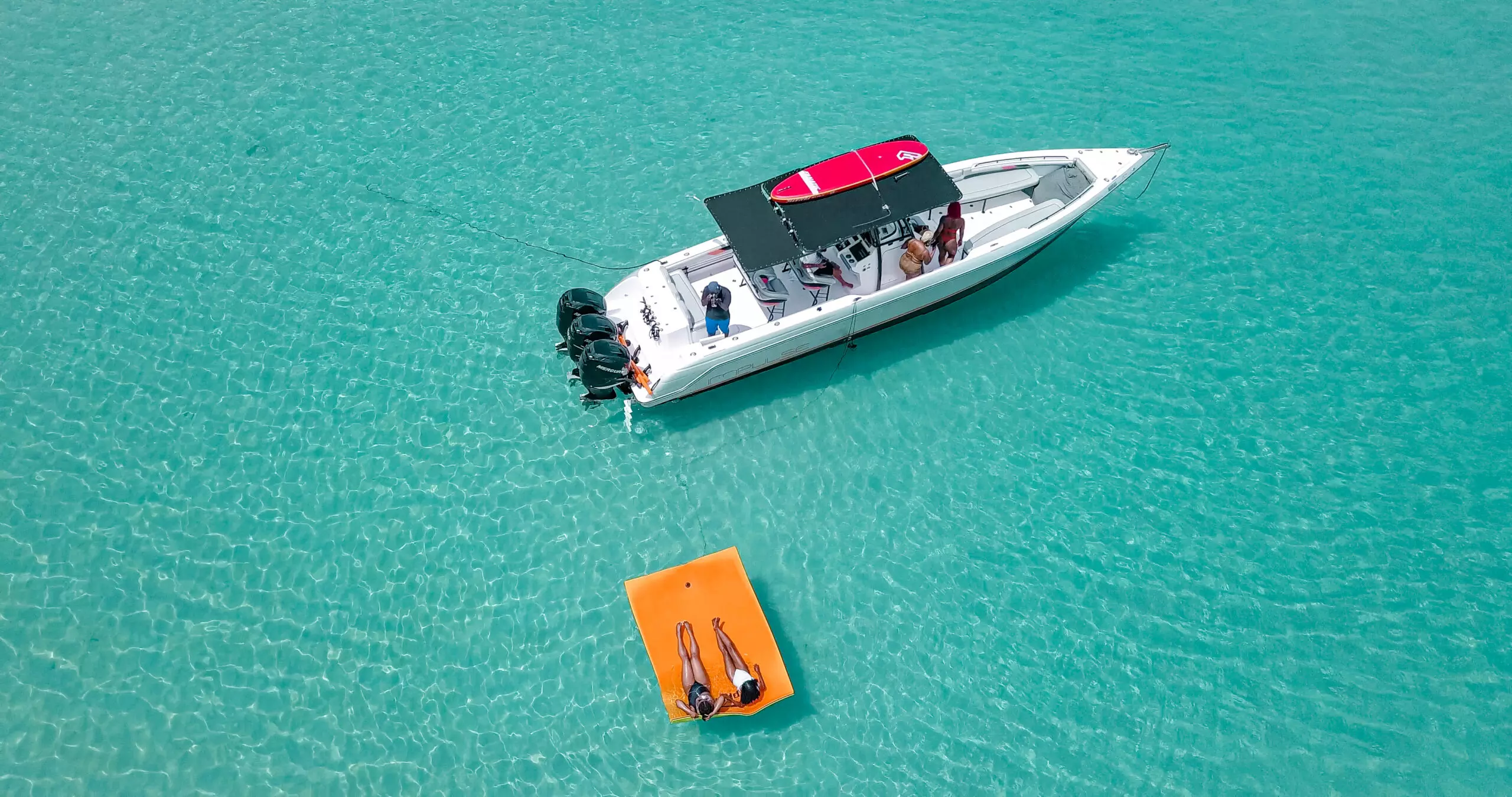 Boating Concept - Island Magic Map