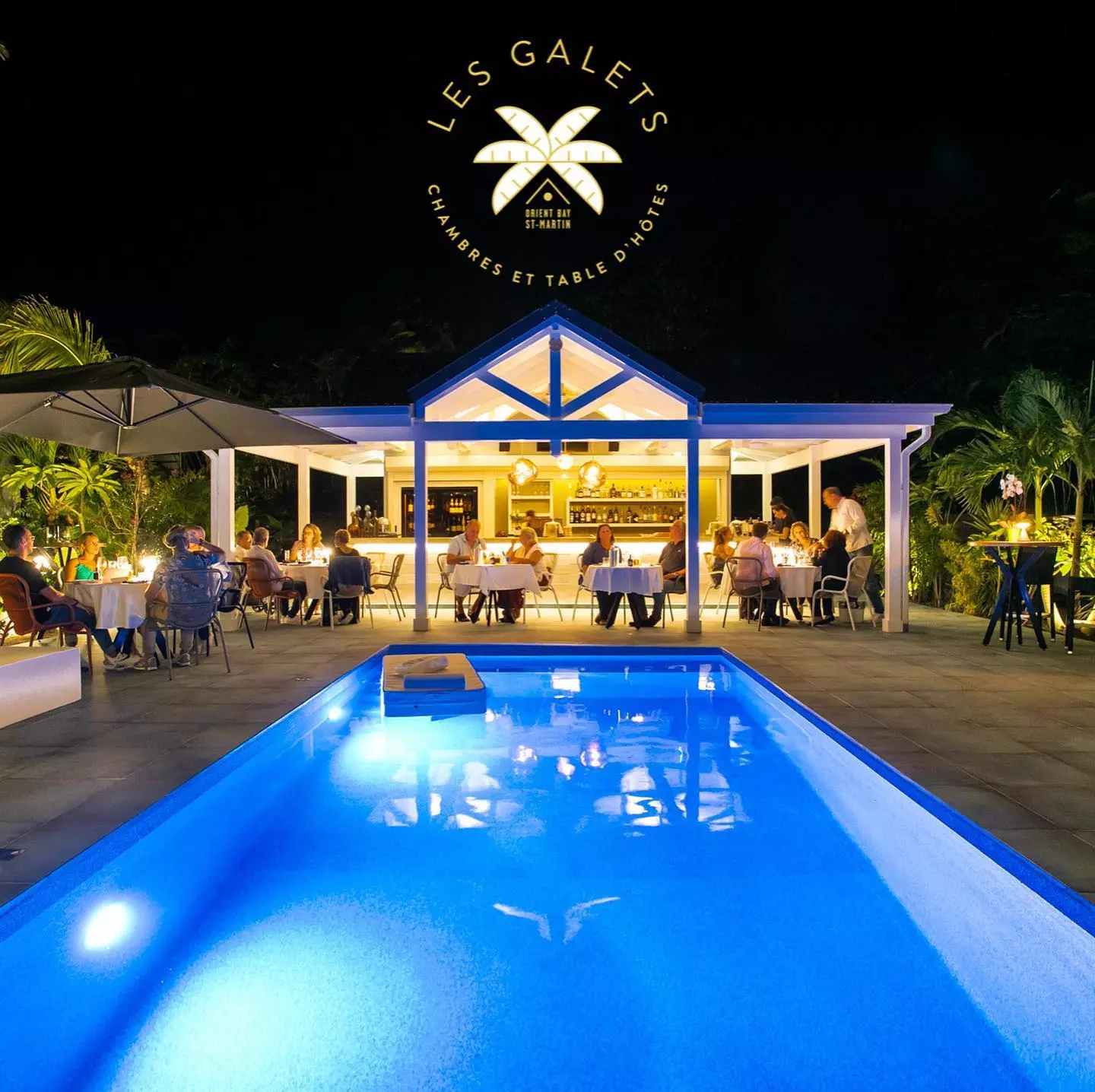 Les Galets - Island Magic Map