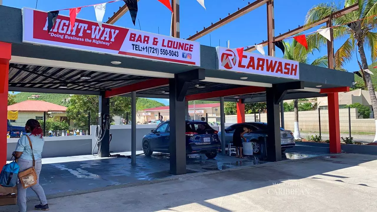 Right-Way Car Wash - Island Magic Map